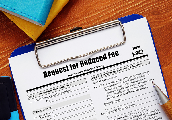 Reduced Fee For Low-Income Citizenship Applicants | FileRight