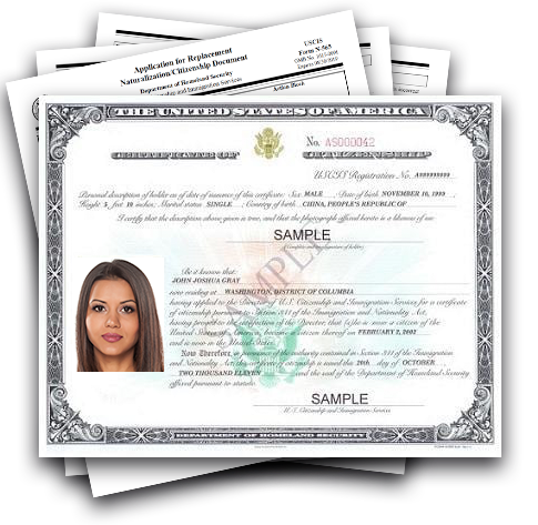 Citizenship Certificate Replacement Form N-565 - FileRight