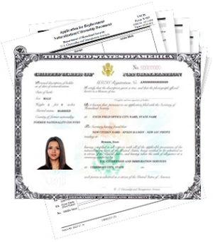 Certificate of Citizenship, FileRight USCIS Form N-600 | FileRight