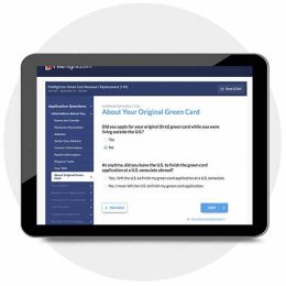 Green Card Renewal Application, FileRight USCIS Form I-90 | FileRight